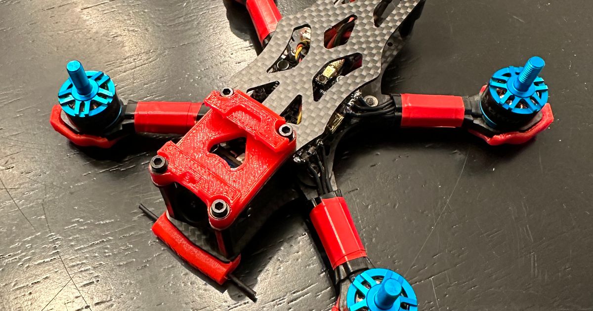 Micro Apex 3 inch frame tpu parts por Carlos | Descargar modelo STL ...