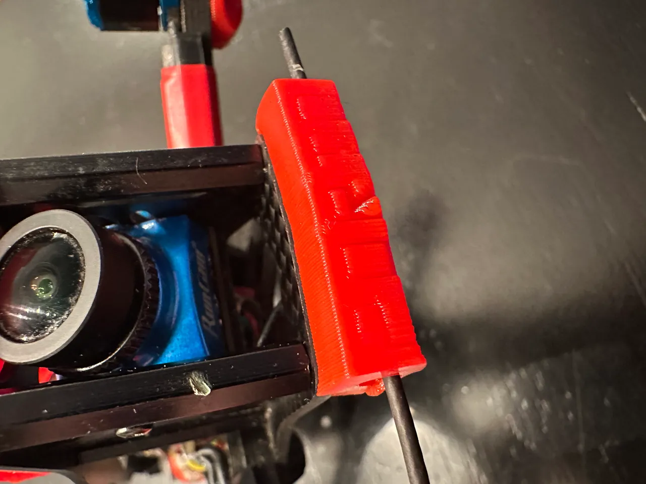 Micro Apex 3 inch frame tpu parts by Carlos | Download free STL model ...