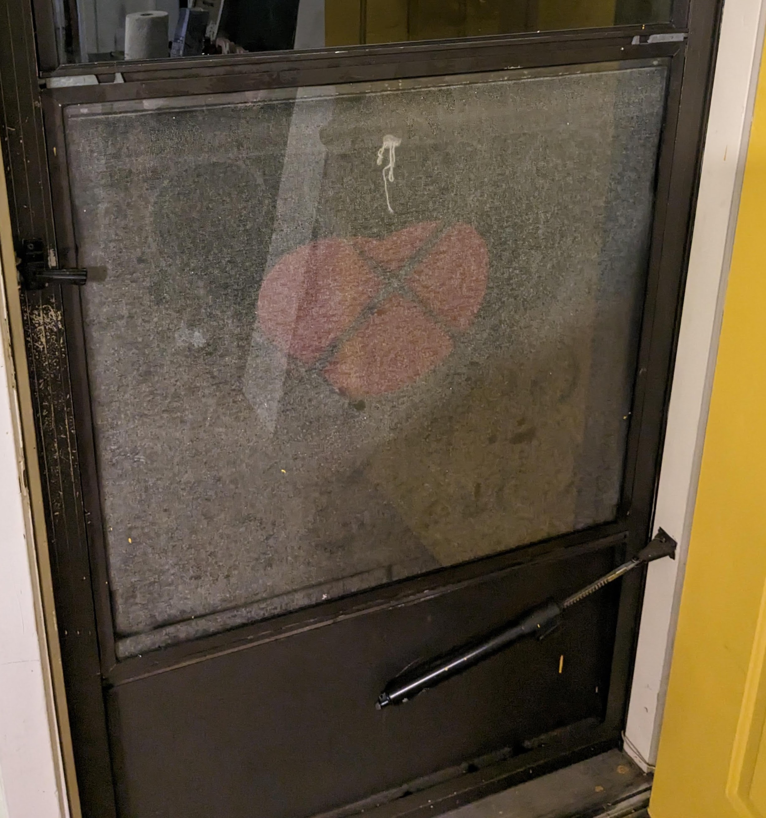 Storm Door Window Peg by iplop | Download free STL model | Printables.com