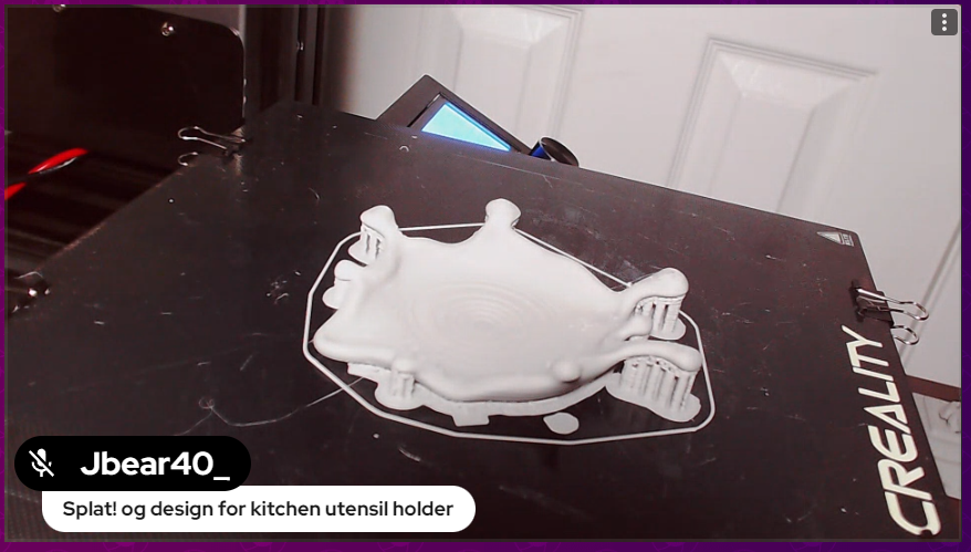 Splat! Version 2 is Ready! Now with a Holder! by JBear40_ | Download ...
