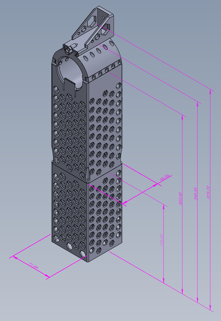 Filament Buffer von Paul | Kostenloses STL-Modell herunterladen ...