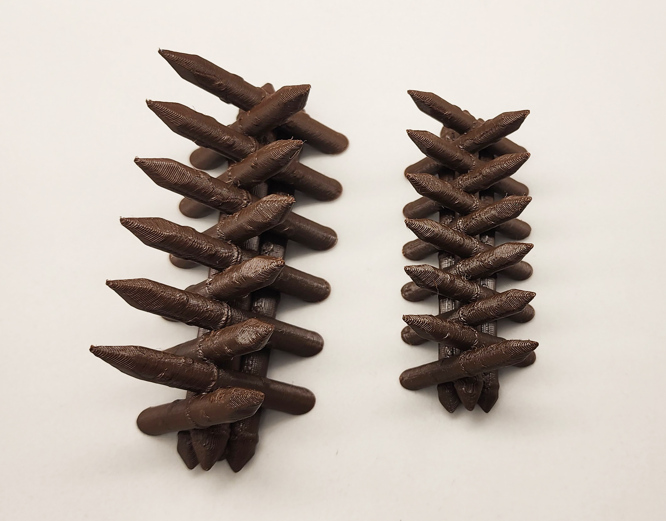 Medieval Palisade Spiked Barrier - No Supports by Triple G Workshop ...