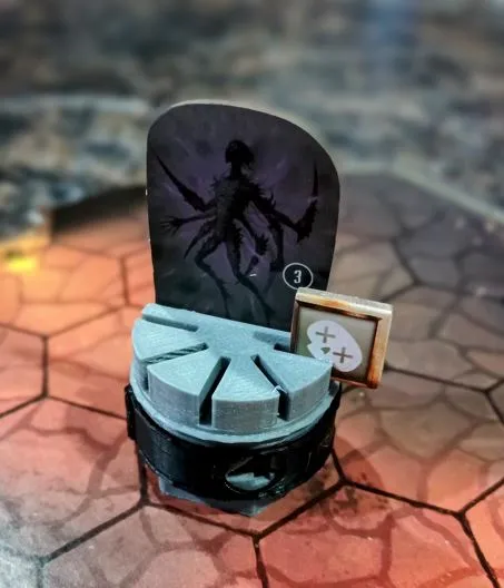 Gloomhaven Delux Hit Counter by Curtis Smith | Download free STL model ...