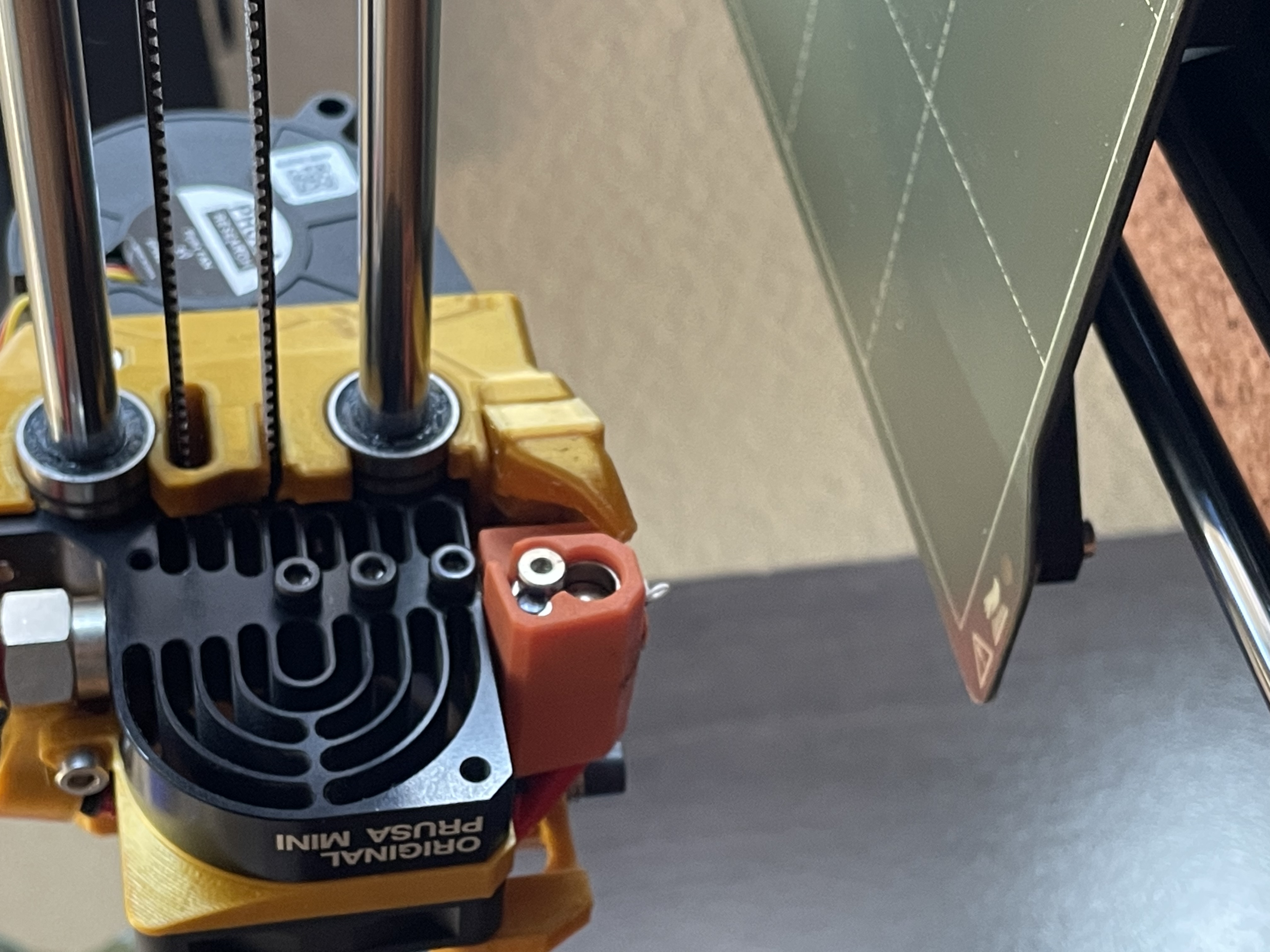 Prusa Mini Cooling Duct for Copperhead V2 by LakeKing831 | Download ...
