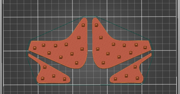 Rome SDS Stomp Pad by Redneck Design | Download free STL model ...