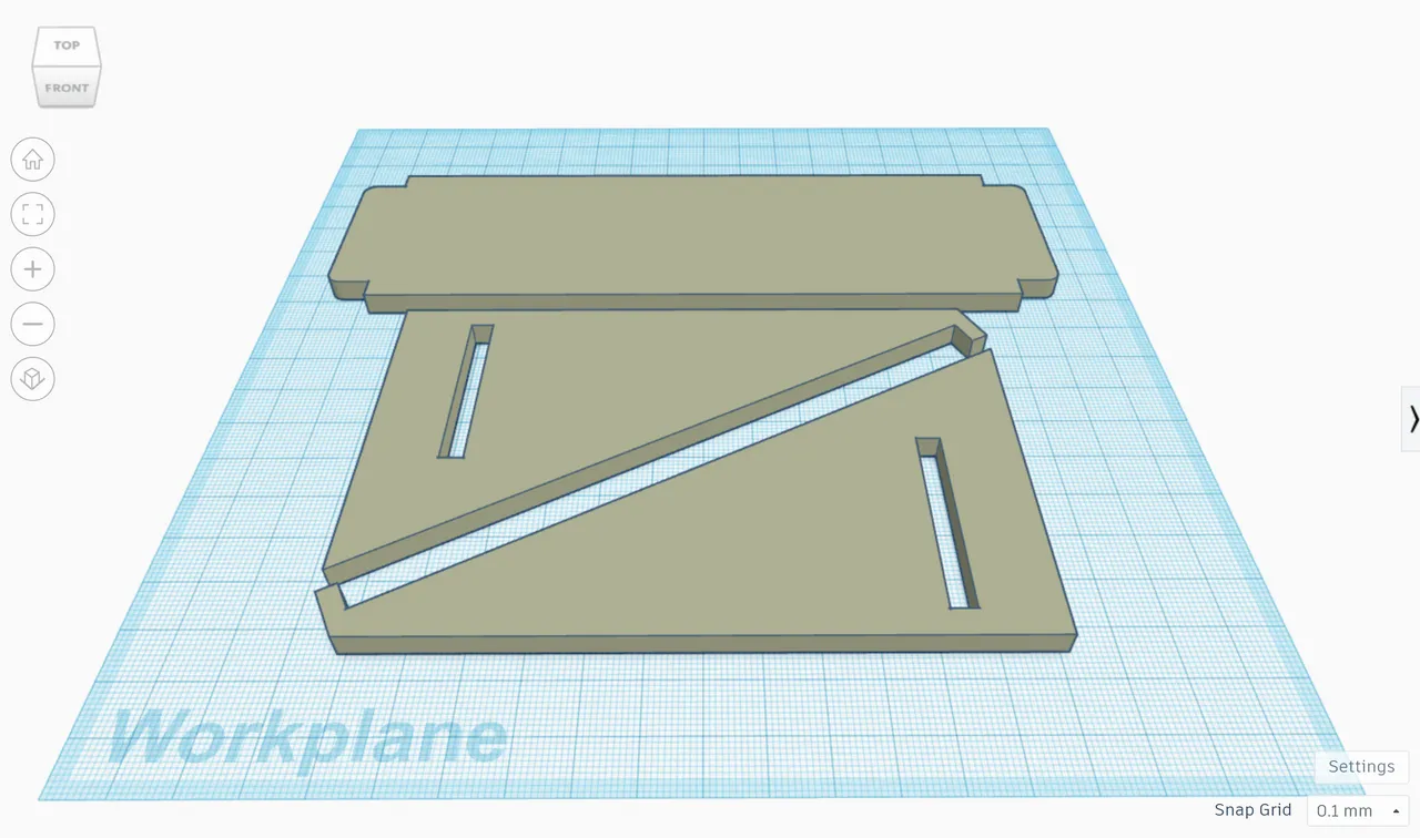 Keyboard Stand by Manish Wayz | Download free STL model | Printables.com