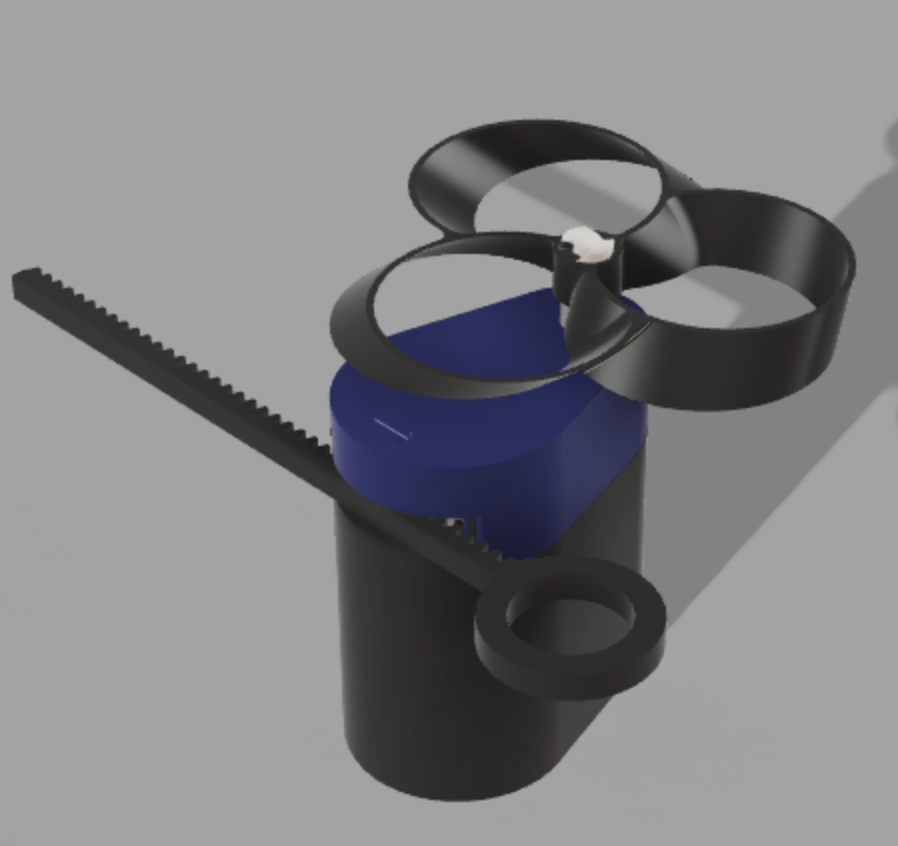Super powerful Toroidal Propeller Pull Launcher von MoyYep | Kostenloses STL-Modell ...