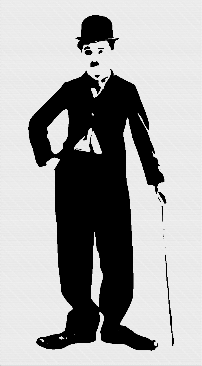 Charlie Chaplin 2-Color by Triple G Workshop | Download free STL model ...
