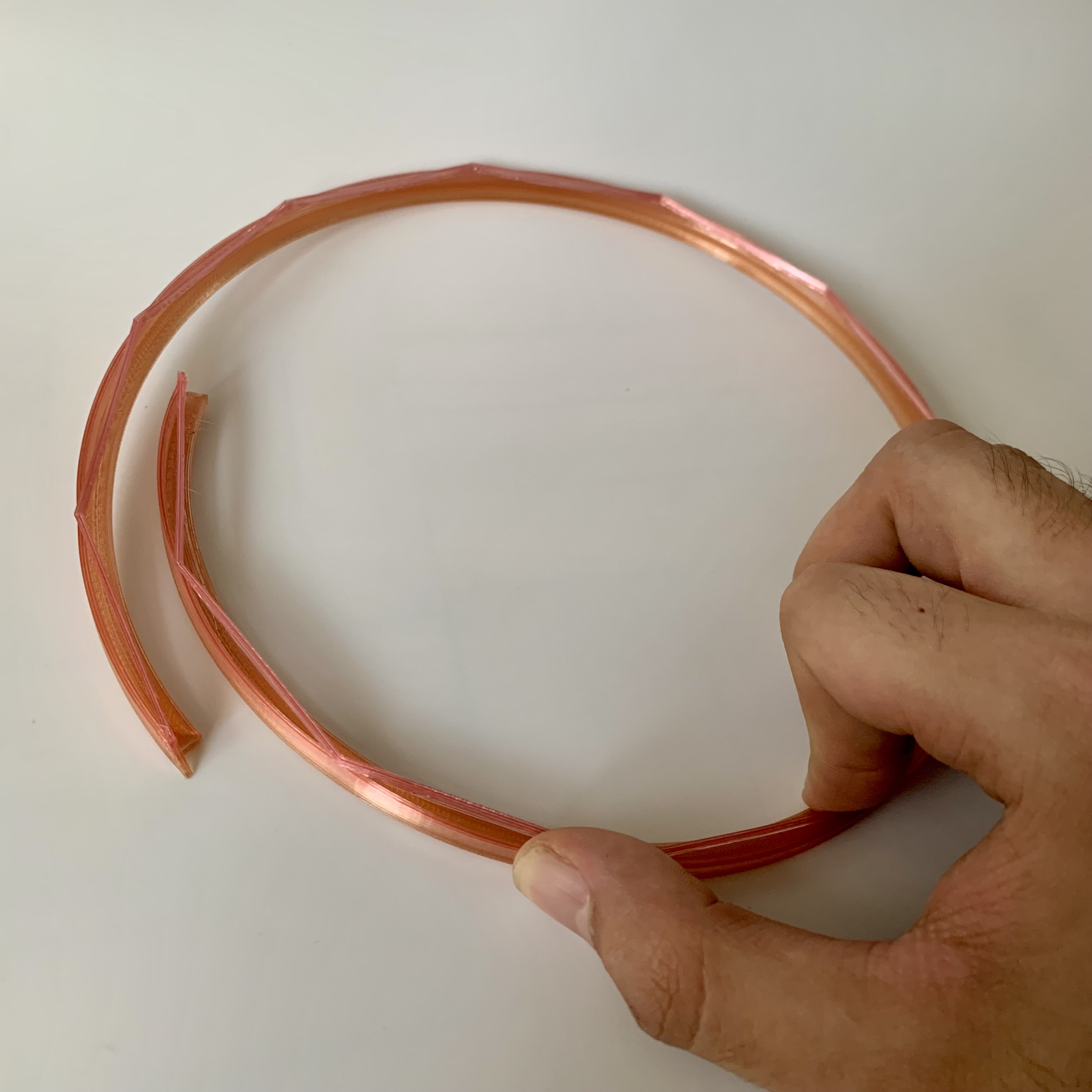 Flexible Cardboard Spool Rim Saver by tresdefilia | Download free STL ...