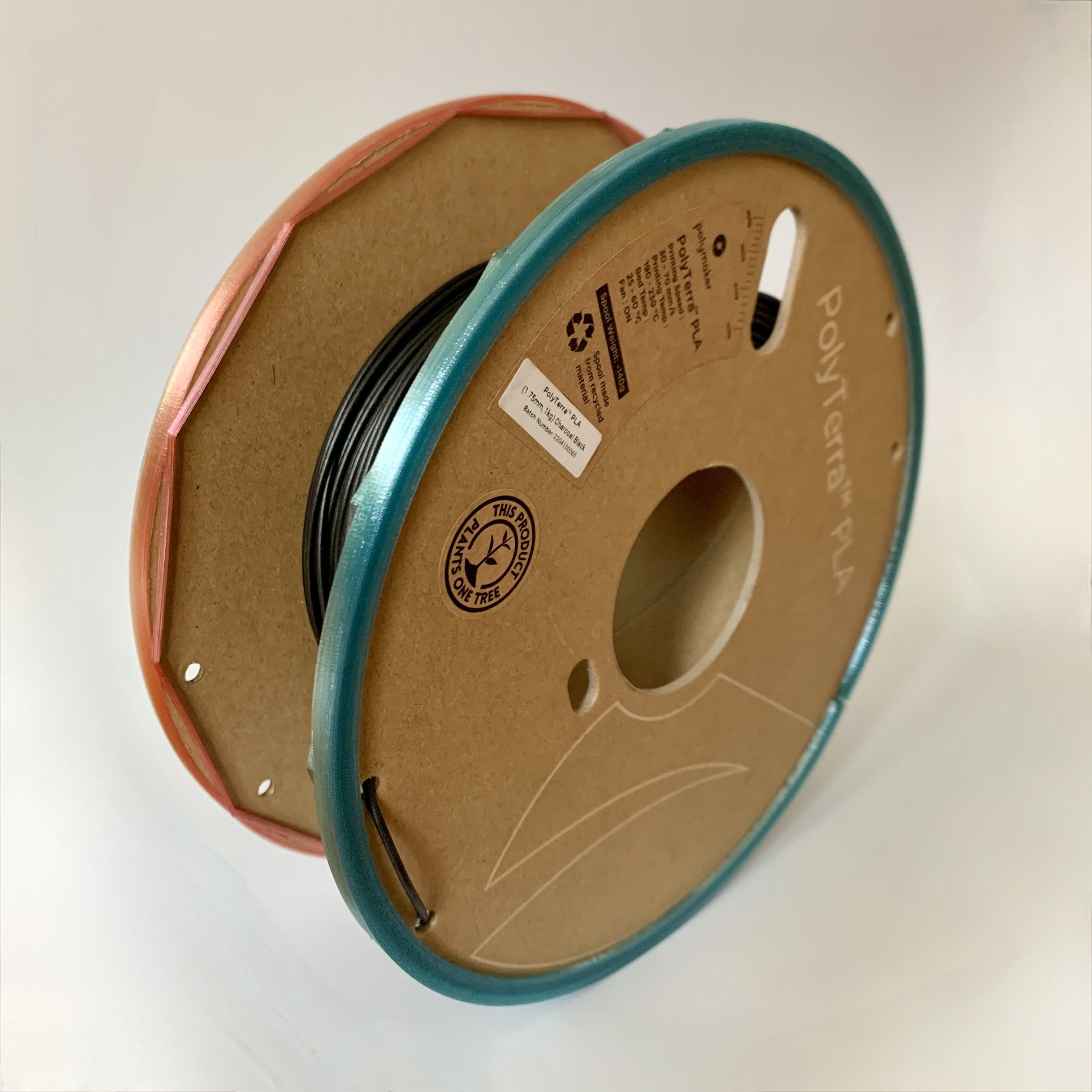 Flexible Cardboard Spool Rim Saver by tresdefilia | Download free STL ...