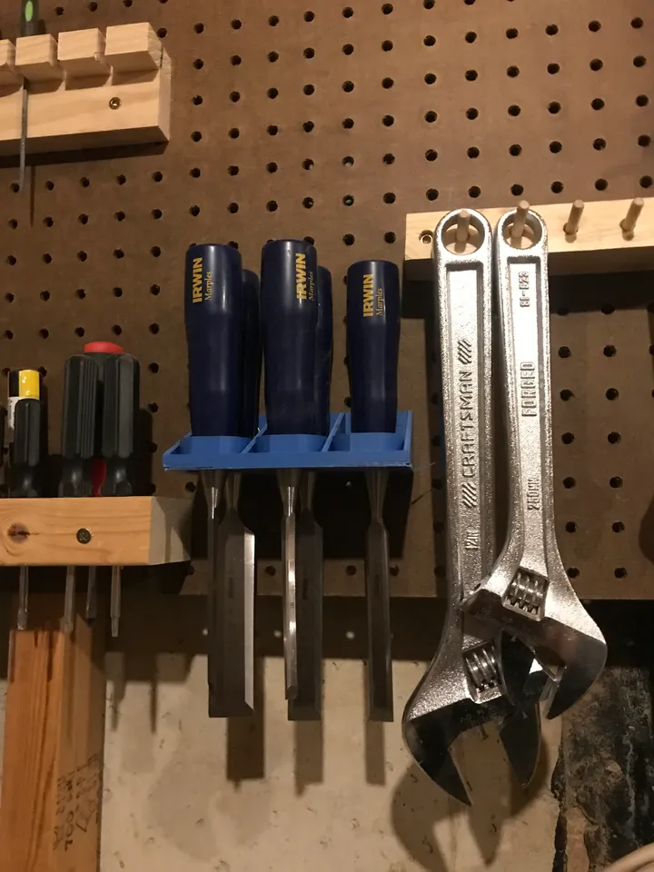 Chisel Holder By Ajwhalestorm Download Free Stl Model