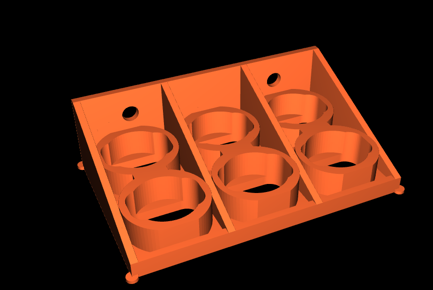 Chisel Holder by AJWhaleStorm | Download free STL model | Printables.com