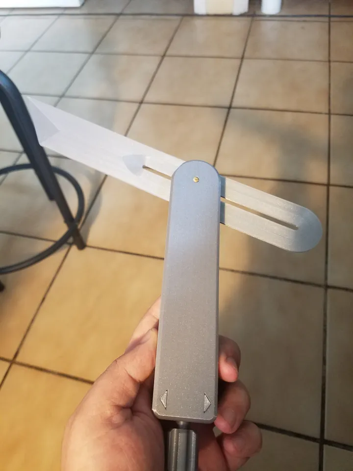 3D Printed Angle Finder by Paul (RasielD) | Download free STL model ...