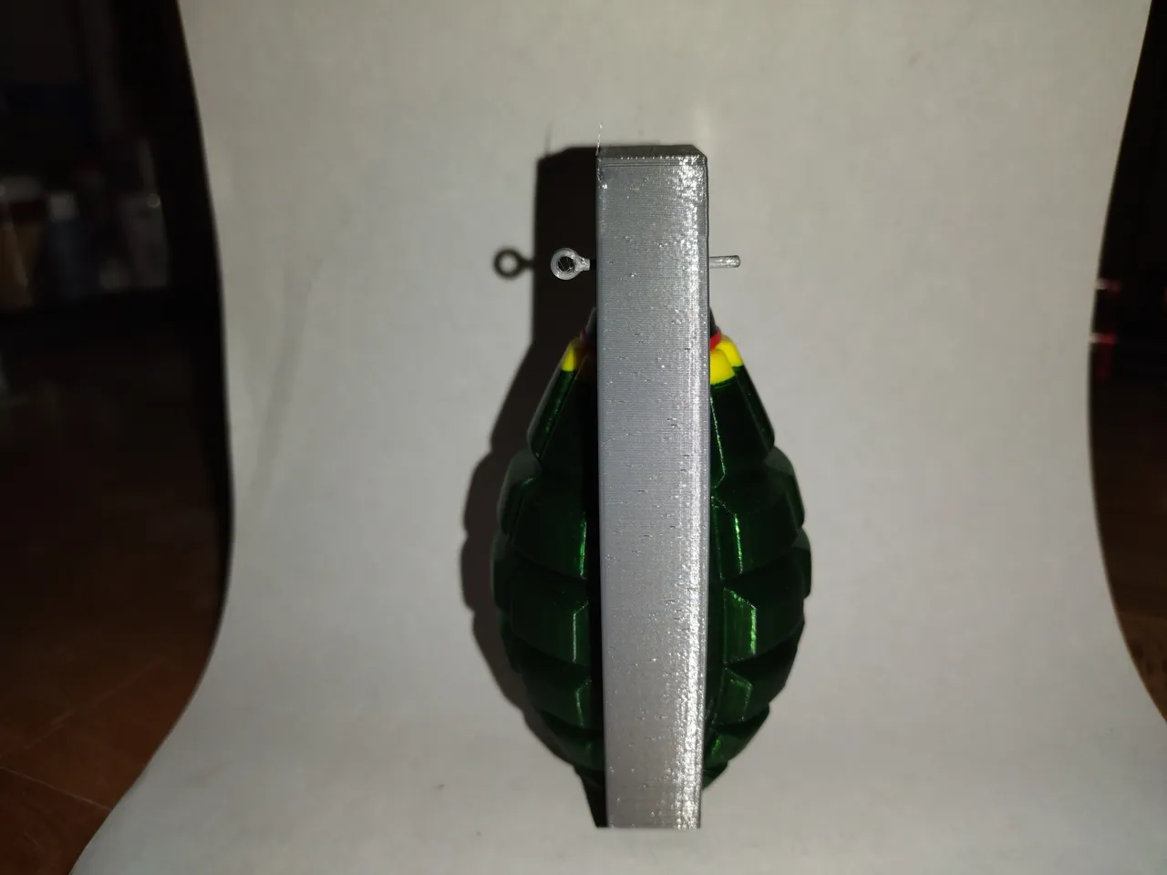 Pin For Hand Grenade Container by plumdude73 | Download free STL model ...