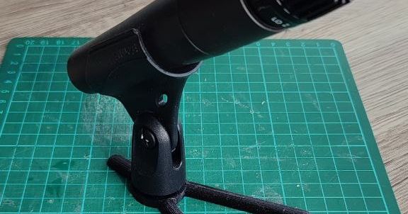 Shure SM57 microphone stand by Melnikov Sergei | Download free STL ...