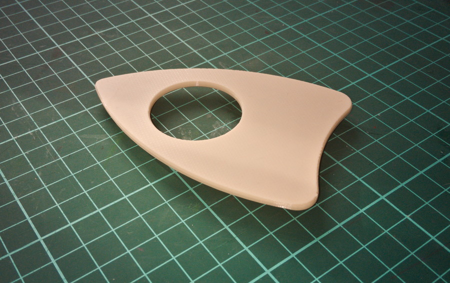 Small Classic Planchette by Glebz | Download free STL model ...