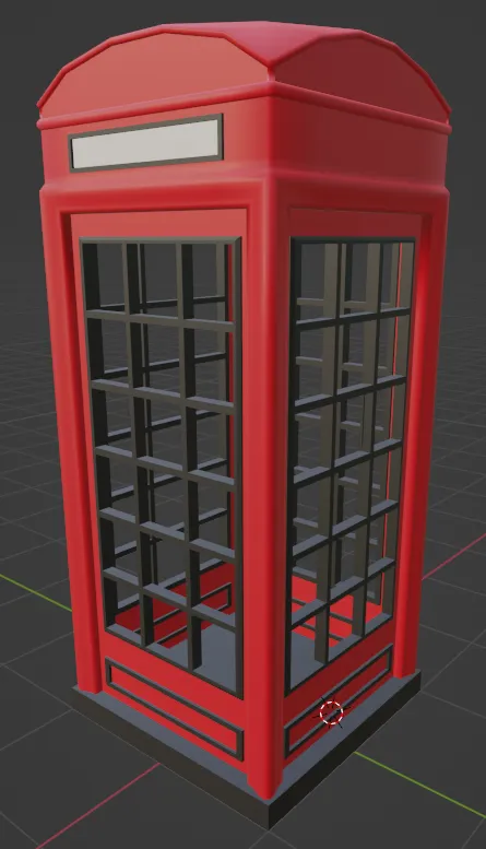 Telephone Box by WEBB3DMFG | Download free STL model | Printables.com