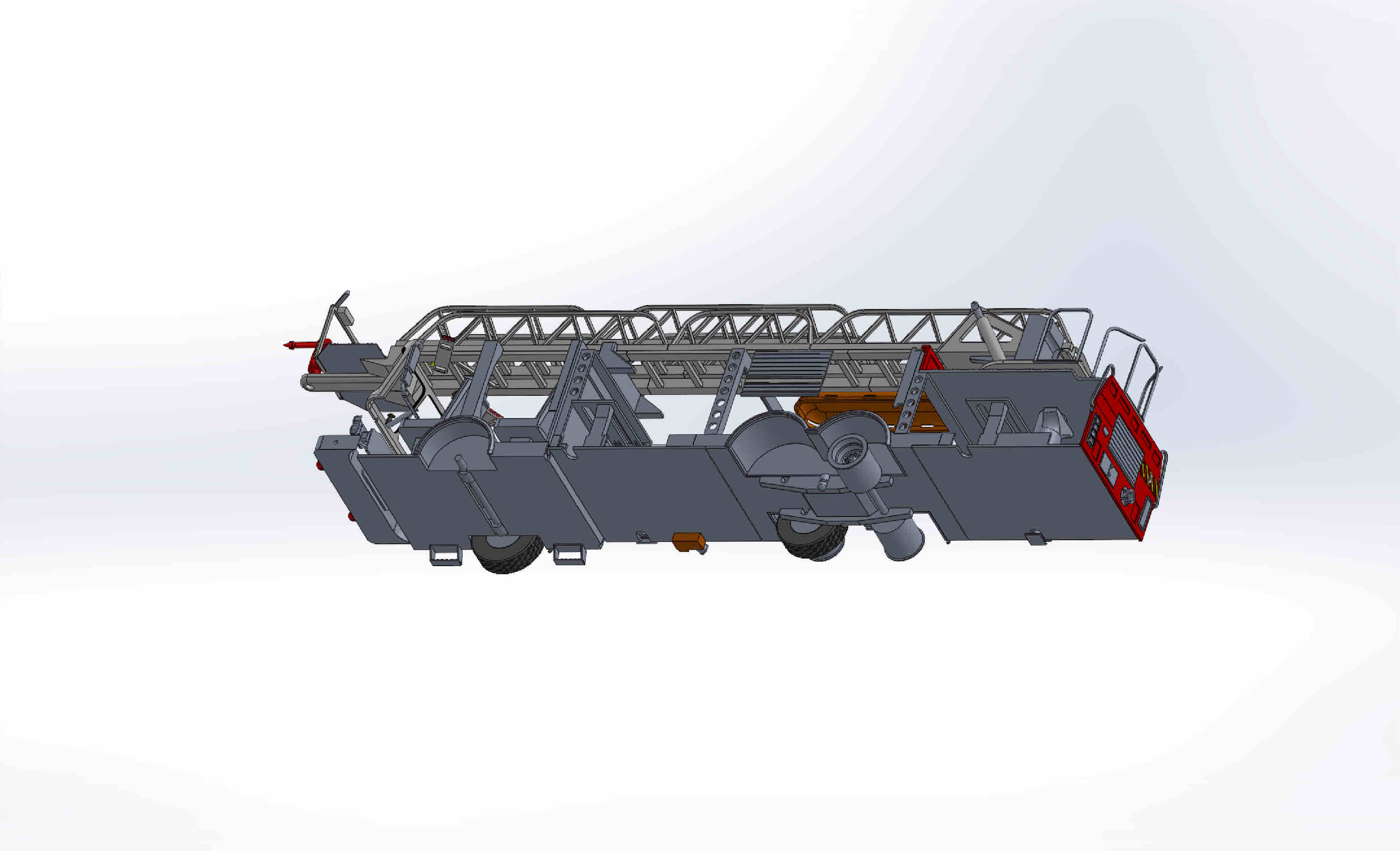 fire ladder by Paolo | Download free STL model | Printables.com