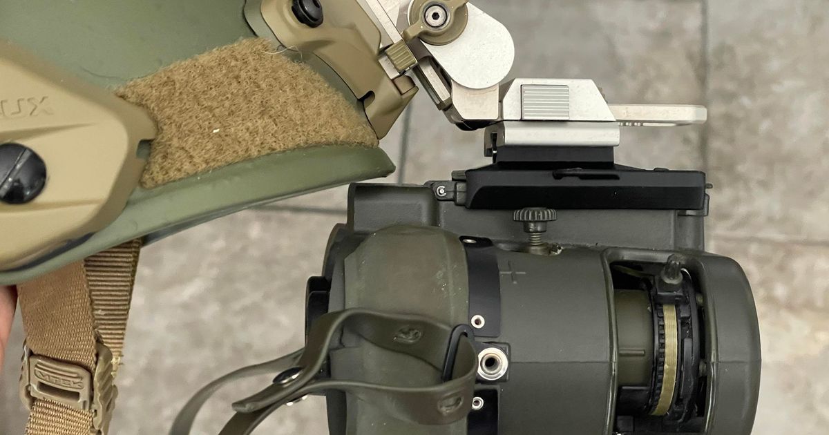 Fero D51 adjustable Dovetail-adapter by nnicclaas | Download free STL ...