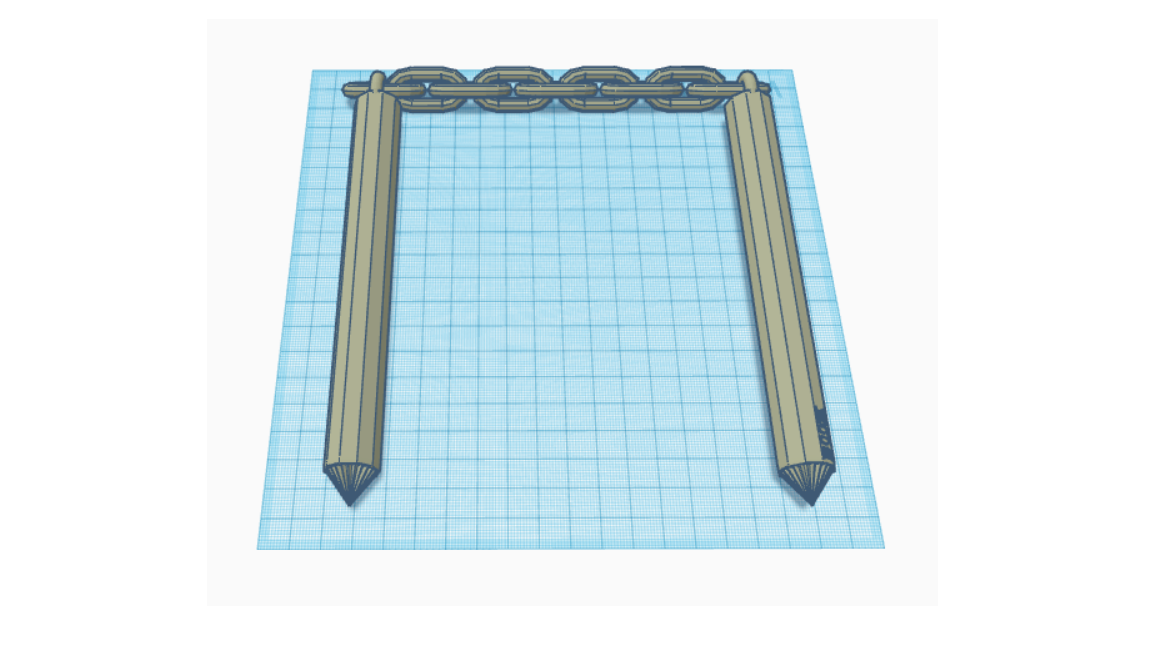 nunchucks (print in place) v2 by B00H | Download free STL model ...