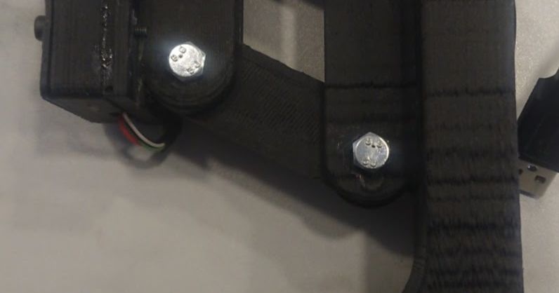 Webcam board mount for laser surface flatness measuring by ...