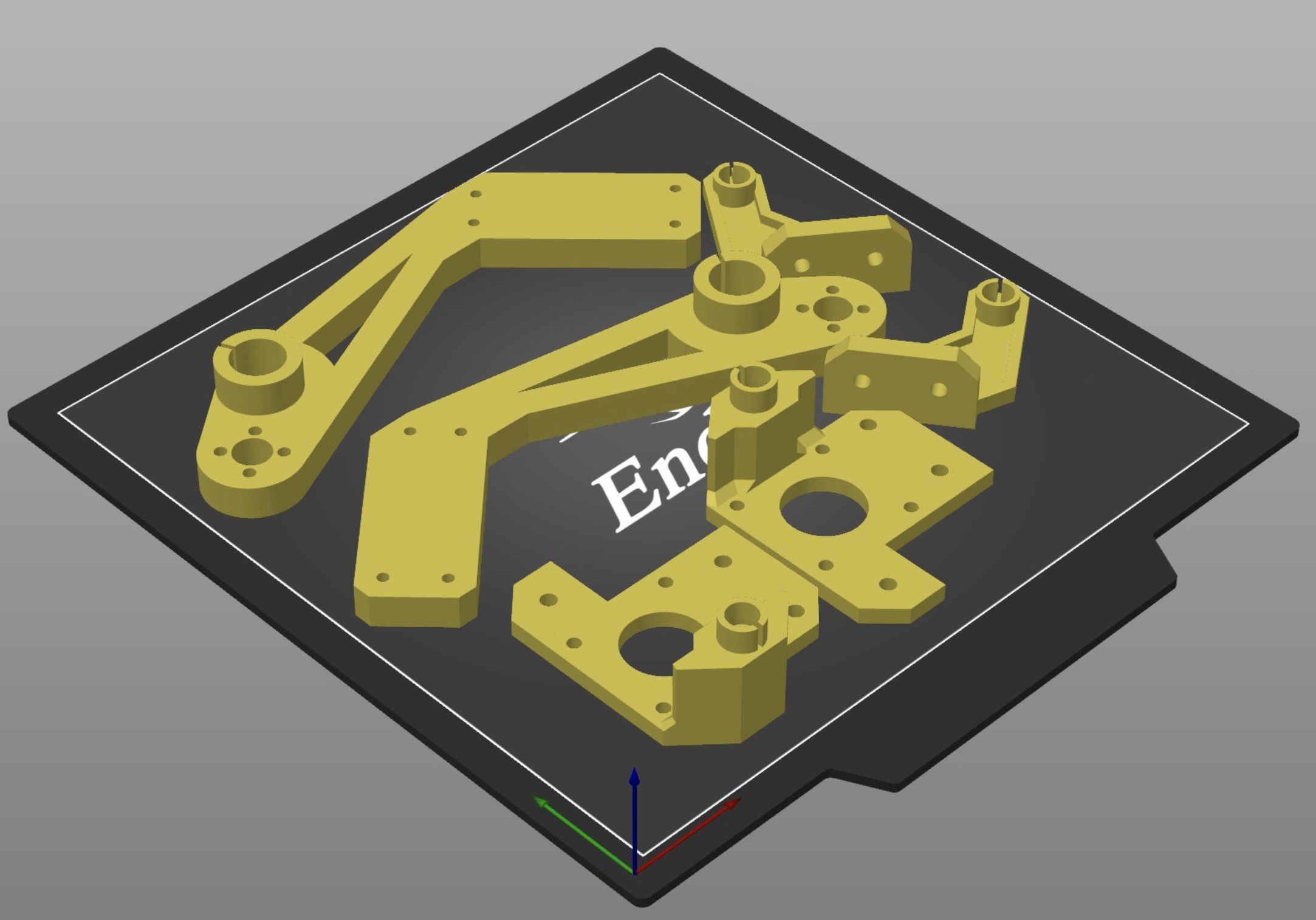 Ender 5 Triple Z (E5TZ) by covertpluto3502 | Download free STL model ...