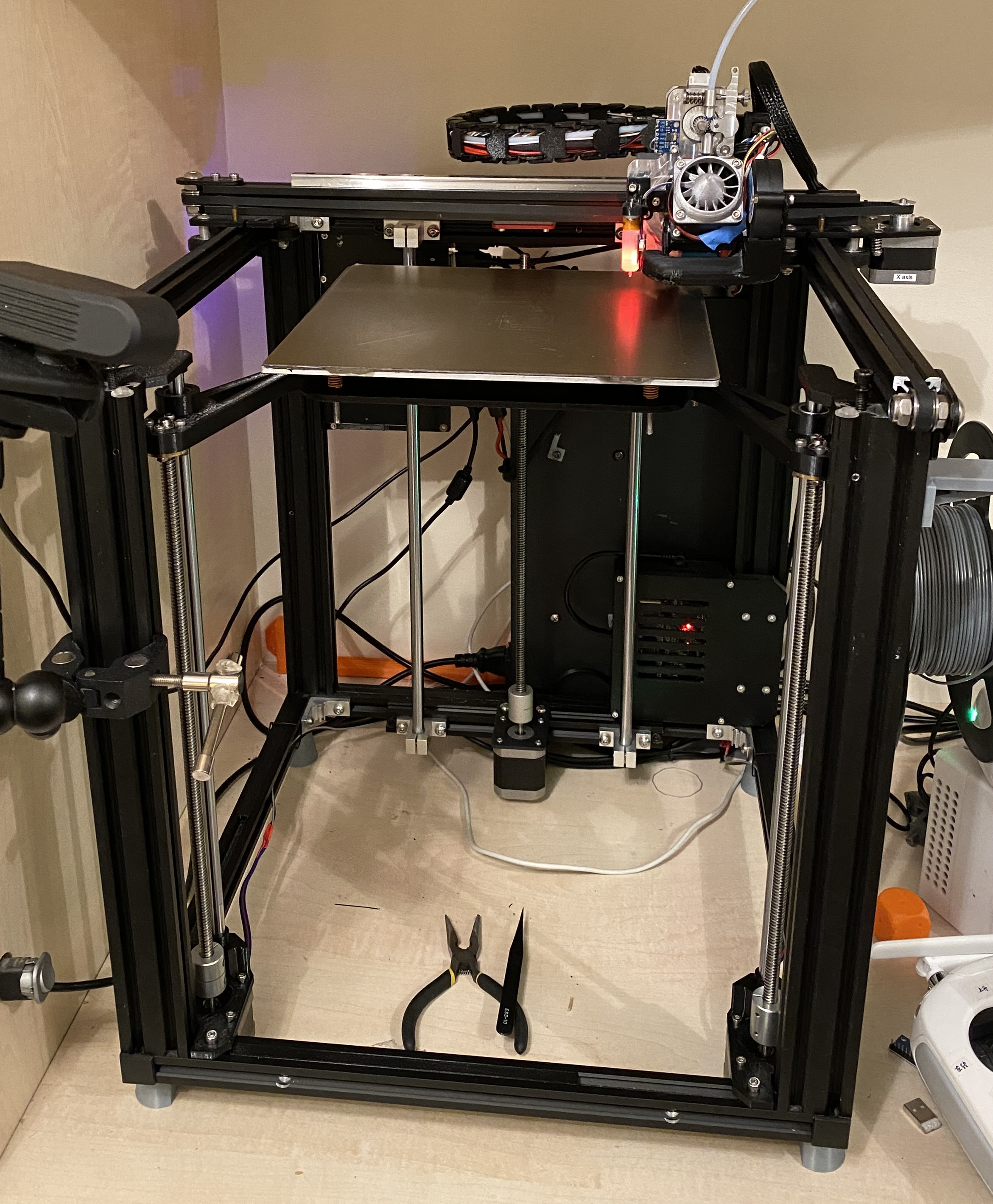 Ender 5 Triple Z (E5TZ) by covertpluto3502 | Download free STL model ...