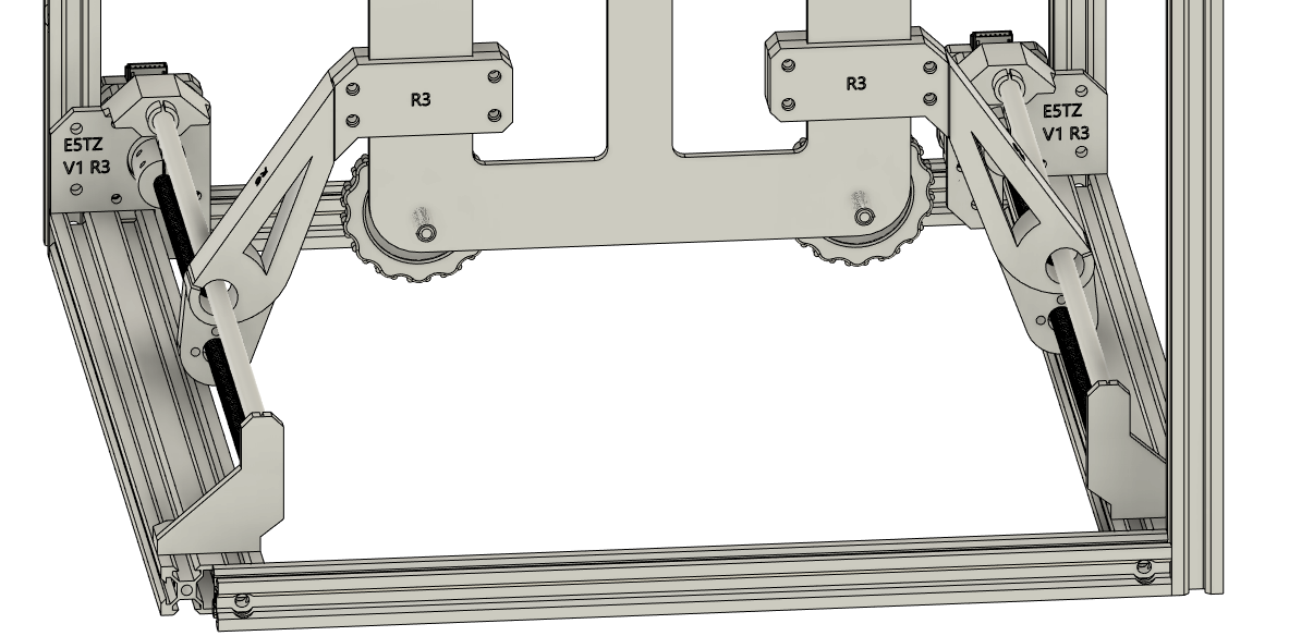 Ender 5 Triple Z (E5TZ) by covertpluto3502 | Download free STL model ...