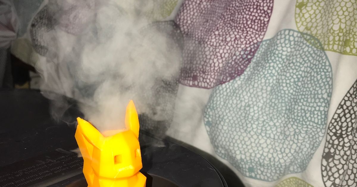 Pikachu humidifier Nozzle Honeywell HUL570BC by Sudz | Download free ...