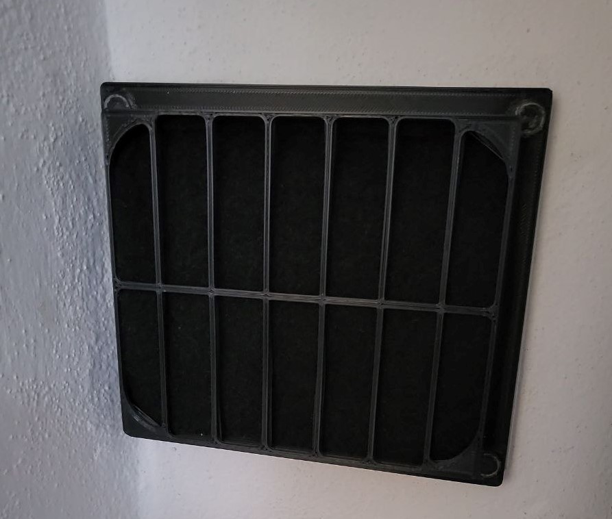 Magnetic ventilation grid filter by 2B-3D | Download free STL model ...