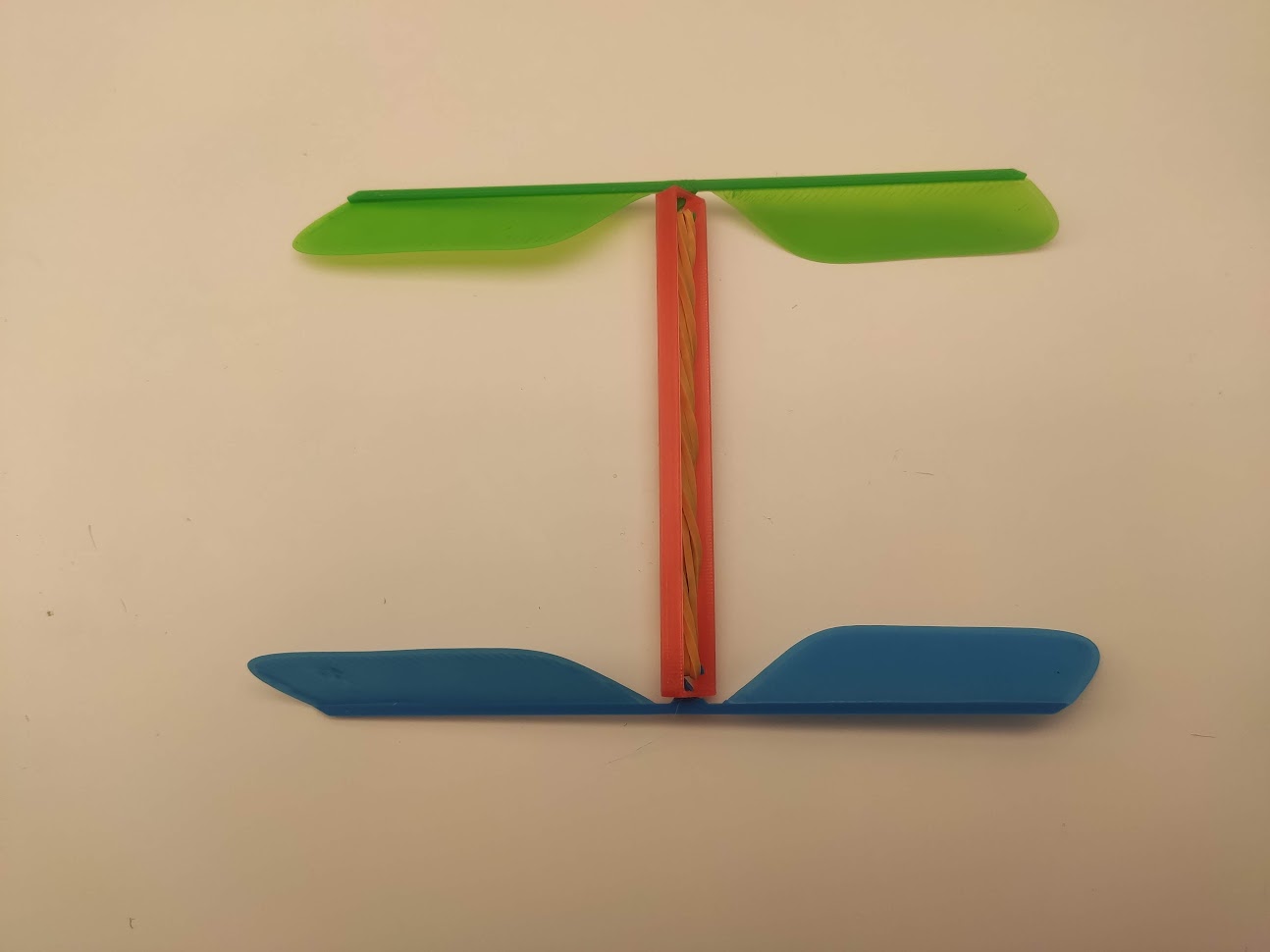 Dual Copter by Sevro | Download free STL model | Printables.com