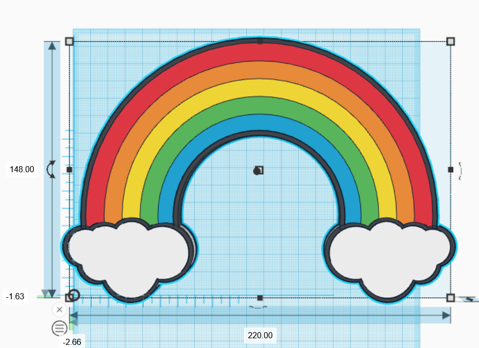 Multicolor Rainbow by SemiPolaron | Download free STL model ...