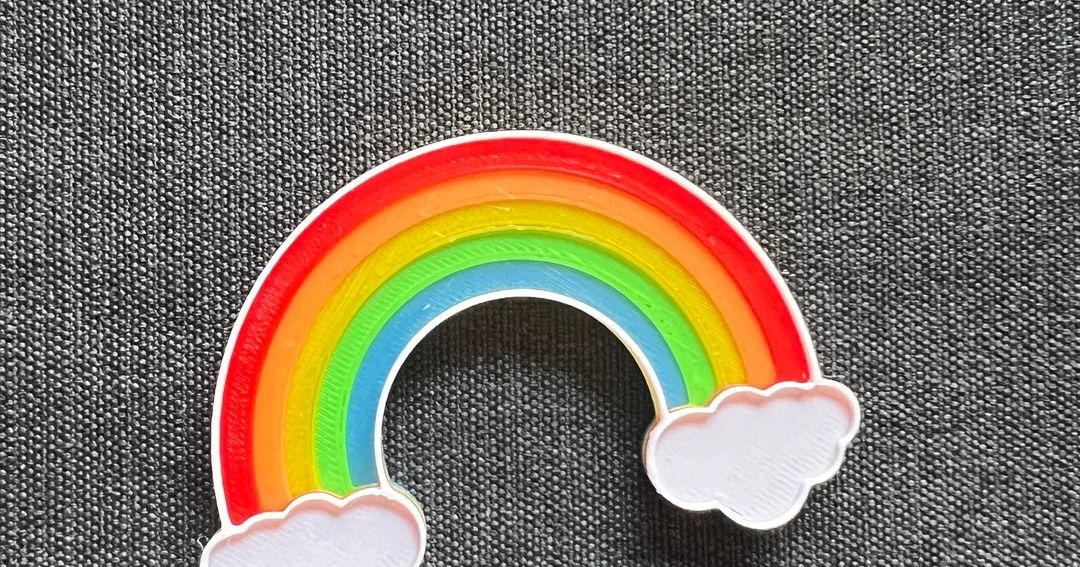 Multicolor Rainbow by SemiPolaron | Download free STL model ...
