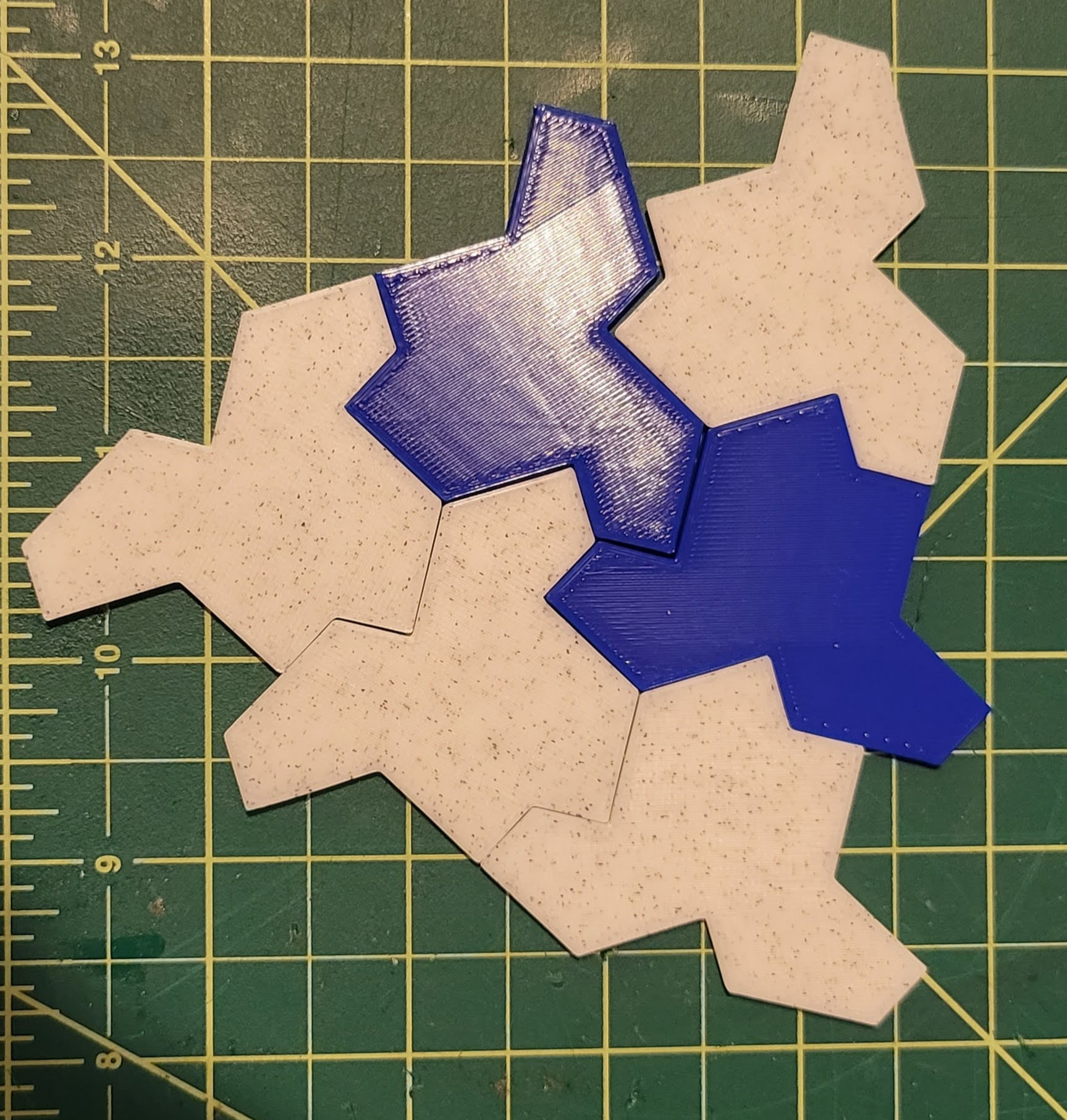 Einstein "hat" tile by osbock | Download free STL model | Printables.com