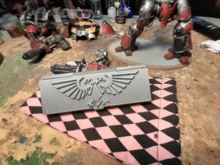 Tau flying stand by Kelleher611 | Download free STL model | Printables.com