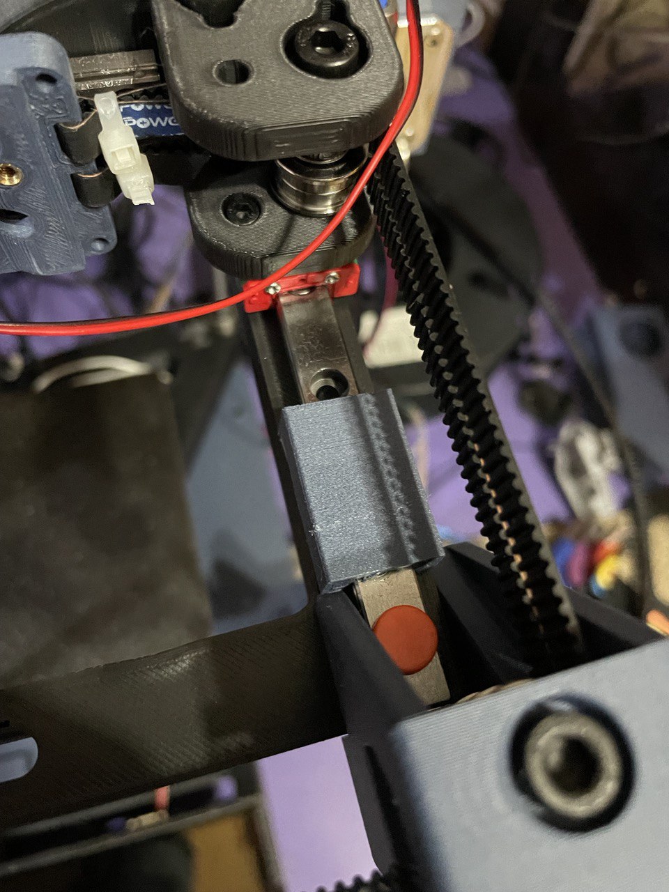 Y axis stop block (Rook Mk1) by Gabriel | Download free STL model ...