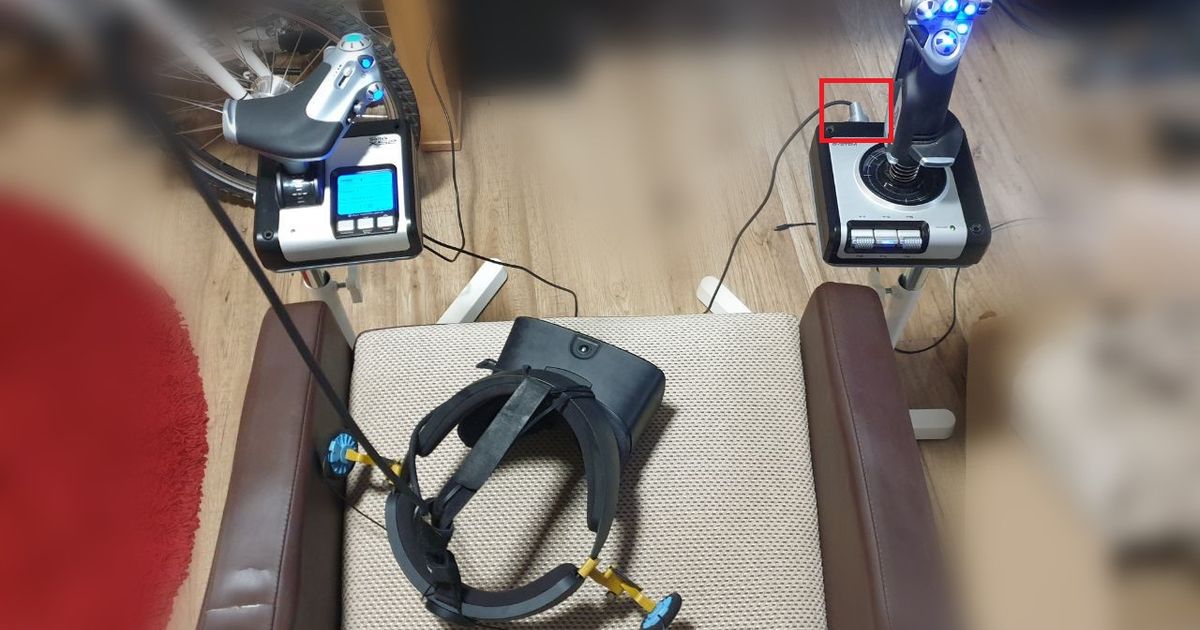Saitek/Logitech X52 - IKEA Svartasen HOTAS Holder von nyom ...