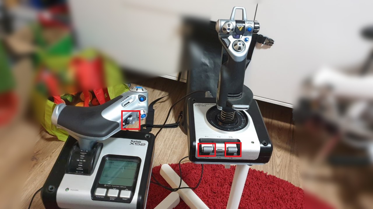 Saitek/Logitech X52 - IKEA Svartasen HOTAS Holder by nyom | Download ...