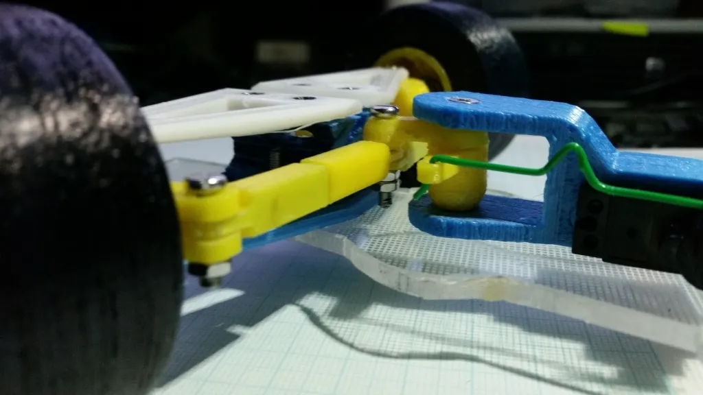 OpenRC F1 Adjustable Steering by marcotheboy | Download free STL model ...