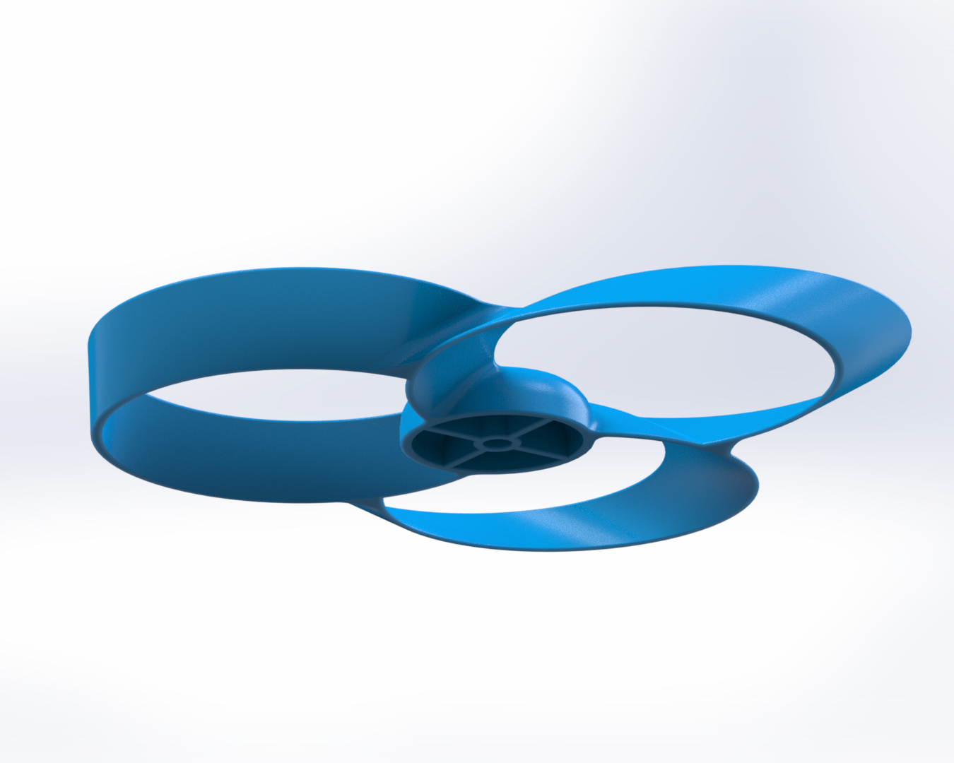Silent Propeller for FPV Drones! by Propel77 | Download free STL model ...