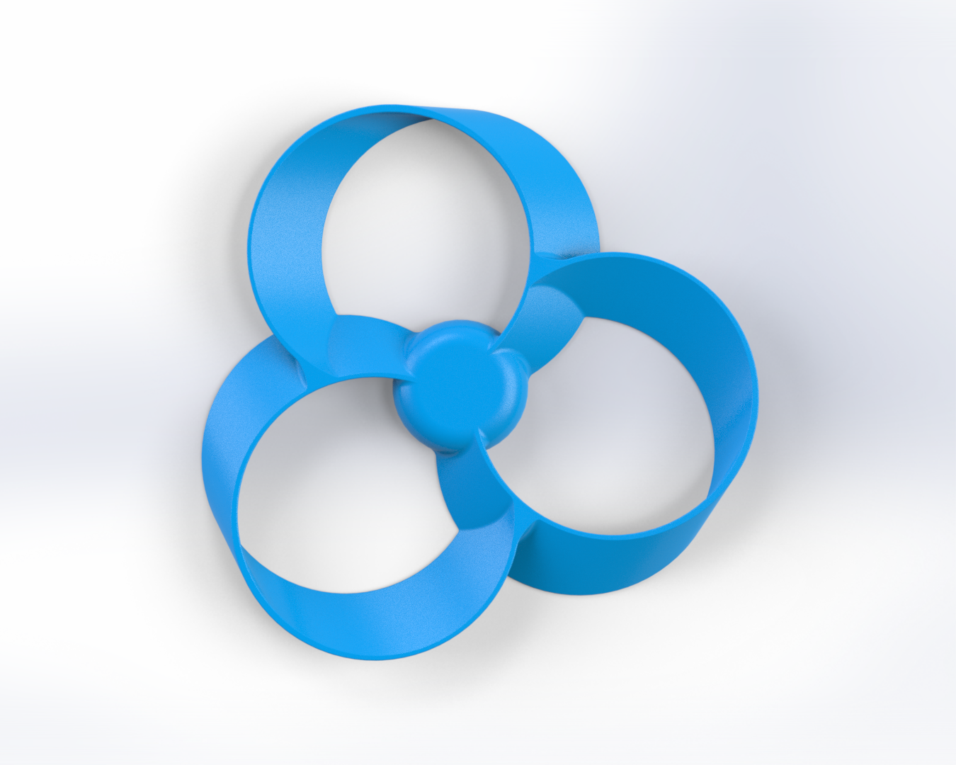 Silent Propeller for FPV Drones! by Propel77 | Download free STL model ...