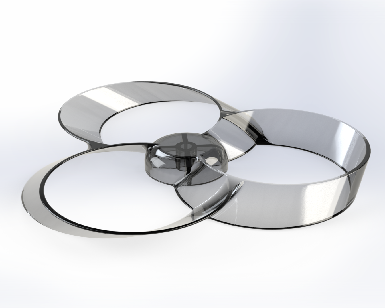 Silent Propeller for FPV Drones! by Propel77 | Download free STL model ...
