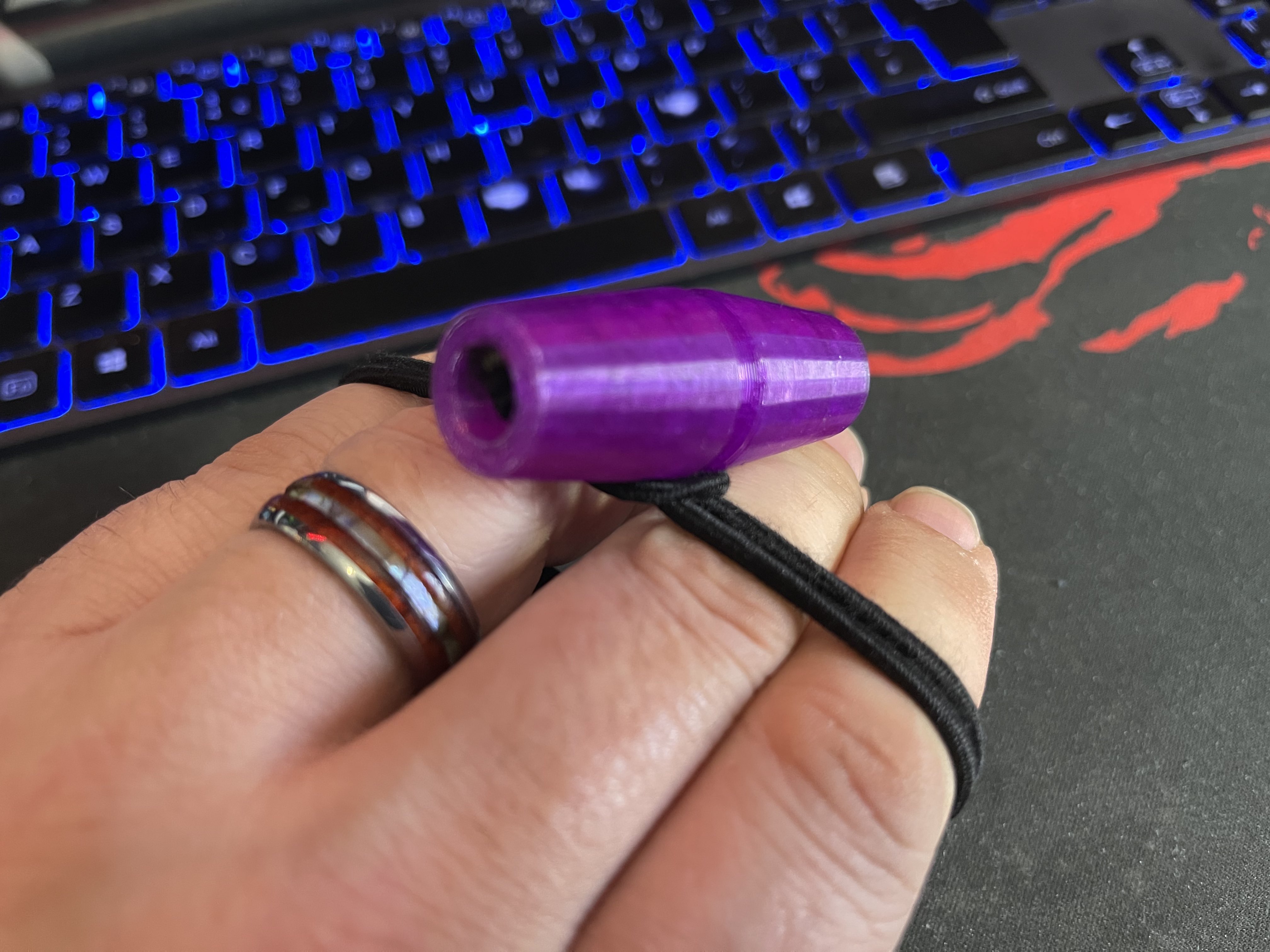 Elastic T Toggle by Cerberus | Download free STL model | Printables.com