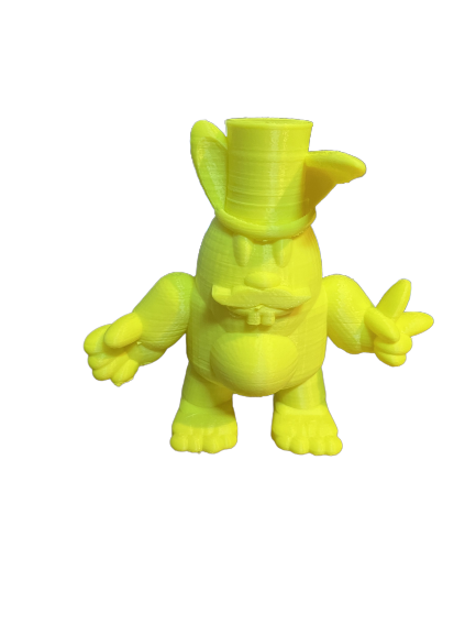 Funny bunny by Solar3dp | Download free STL model | Printables.com