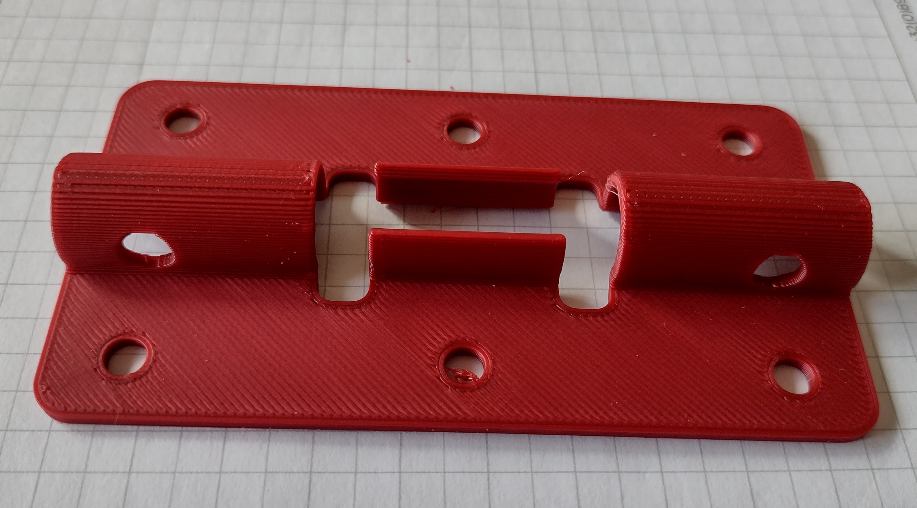 schuifslot-sliding lock by Ludo B | Download free STL model ...