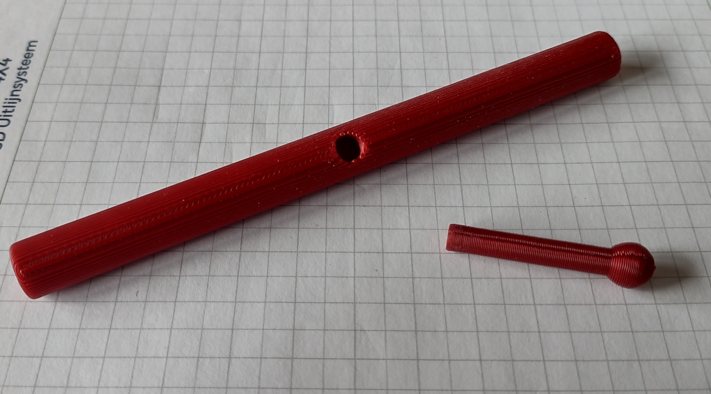 schuifslot-sliding lock by Ludo B | Download free STL model ...