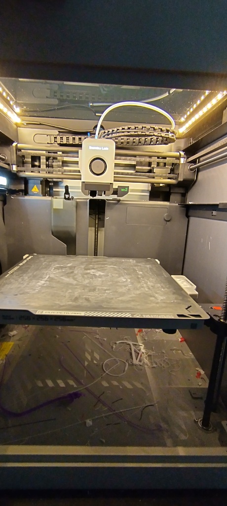 Bambu Lab X1 Carbon - LED lid frame by Rozza | Download free STL model ...