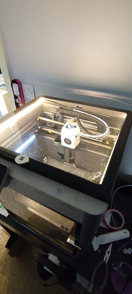 Bambu Lab X1 Carbon - LED lid frame por Rozza | Descargar modelo STL ...