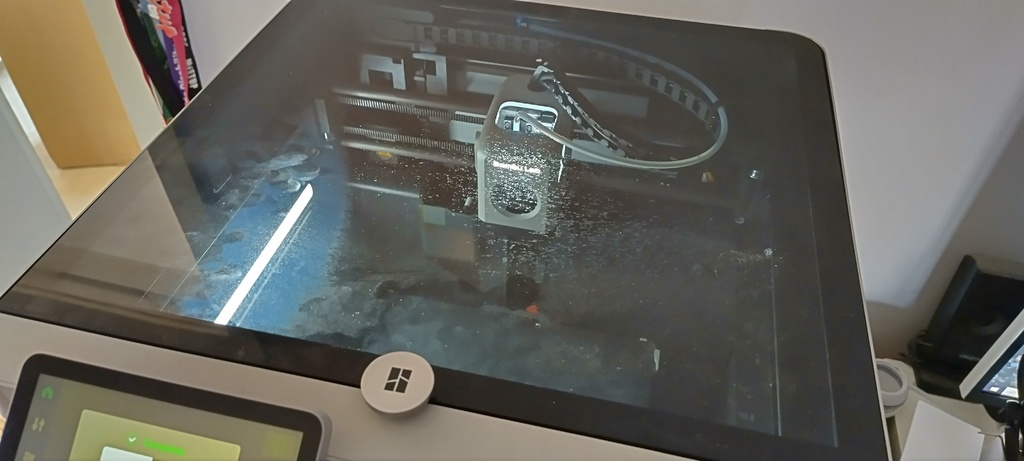 Bambu Lab X1 Carbon - LED lid frame by Rozza | Download free STL model ...