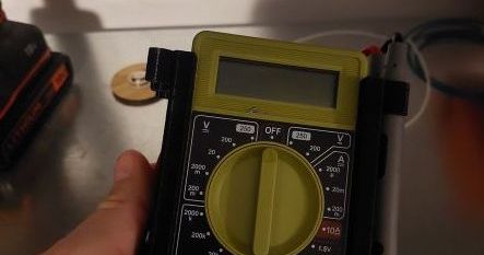Multimeter Probe Holder with Box by Abász | Download free STL model ...